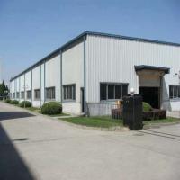 China Hot Dipped Galvanized Steel Structure Warehouse with ISO 9001 for sale