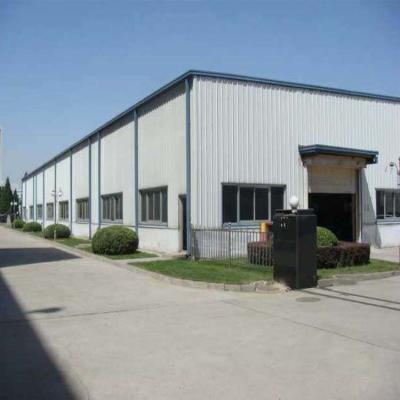 China Hot Dipped Galvanized Steel Structure Warehouse with ISO 9001 for sale