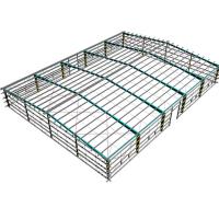 China Direct Deal Steel Structure Workshop with Prefabricated Steel Frame and Customizable Components According To Customer Require for sale