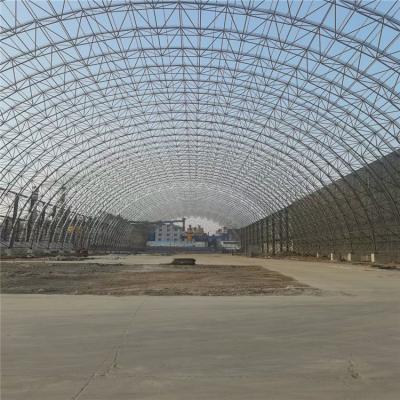 China Wind Load Steel Structure Truss Comprising C Z Shape Steel Channel Purlin and Galvanized H shape Steel Beam Main Frame for Load Bearing for sale