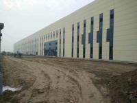 China Customized Outdoor Steel Structure Farm Shed Warehouse Durable Anti Corrosion Building with ISO 9001/CE Certificate for sale