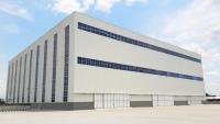 China Color Steel Panels Metal Workshop With Wind Load 150KMH Strength Providing Structure Ideal for Industrial Fabrication and Storage for sale