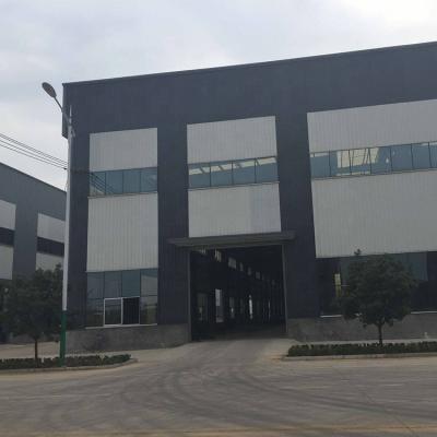 China Custom Steel Structure Warehouse with Q235 Q355 Steel Frame for sale