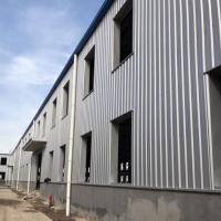China Light Steel Structure Workshop Quick Build Inside Outside Self Storage Units for sale