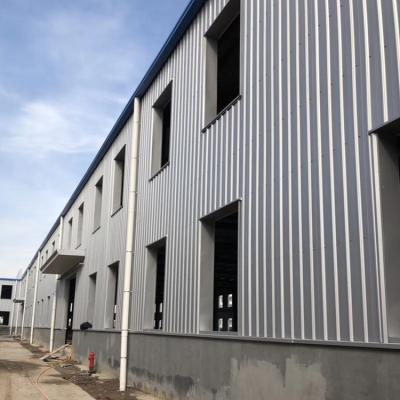 China Light Steel Structure Workshop Quick Build Inside Outside Self Storage Units for sale