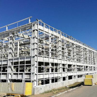 China Versatile Steel Frame Structure with Customizable Design for sale