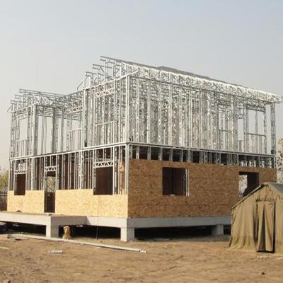 China Customizable Size Pre-engineered Steel Structure with Q235B Circular Steel Pipe and Q355B Welded H Section Steel for sale