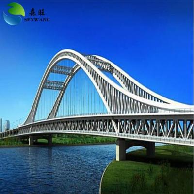 China Eco Friendly Steel Structure Bridge , Galvanized Steel Bridge Construction Sustainable for sale
