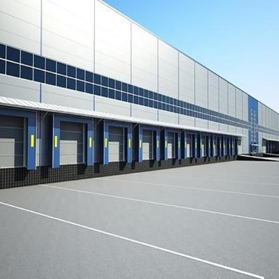 China Customization Durable Steel Structure Warehouse Building Earthquake Proof for sale