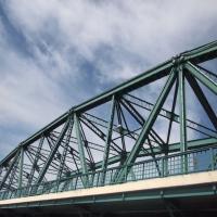 China Fireresistance Depends On Fireproof Coatings Applied Steel Structure Bridge Durable Construction Solution For Infrastructure Projects for sale