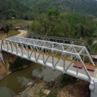 China Low Maintenance Iron Frame Bridge Designed for Bridge Building Ensuring Stability and Longevity in Construction Projects for sale