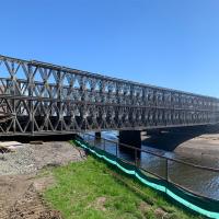 China Metal Steel Structure Bridge Industrial Prefabricated Steel Bridge Construction Building for sale