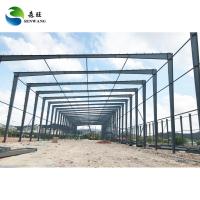China Custom Steel Frame Buildings , Versatile Steel Structure Workshops and Warehouses for sale