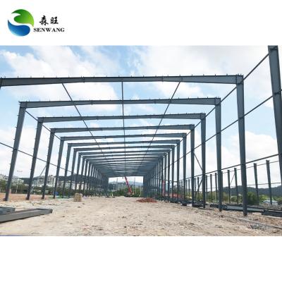 China Custom Steel Frame Buildings , Versatile Steel Structure Workshops and Warehouses for sale