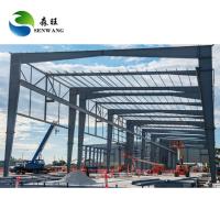 China Customized Steel Structure Workshop with Light Style Structure and Galvanized Steel Sheet for Durable Construction for sale