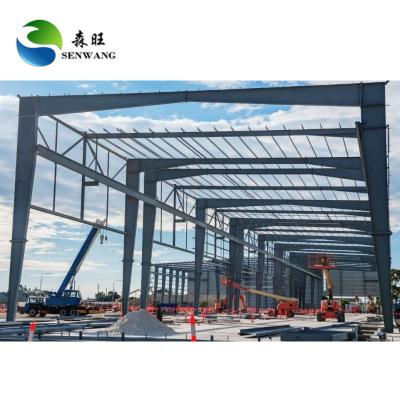 China Customized Steel Structure Workshop with Light Style Structure and Galvanized Steel Sheet for Durable Construction for sale