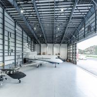 China Fireproof and UV Resistant Prefabricated Aircraft Hangar for Safe Plane Storage Warehouse for sale