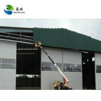 China Sandwich Walls Aircraft Hangar with Vertical Lift Door and Seismic Load Compliance for Secure Plane Parking for sale