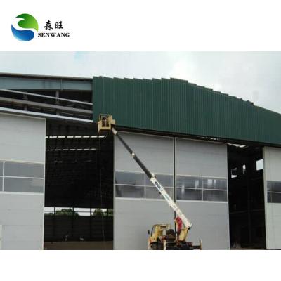China Sandwich Walls Aircraft Hangar with Vertical Lift Door and Seismic Load Compliance for Secure Plane Parking for sale