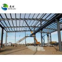 China Light Steel Frame Warehouse Q355 Q235 Weather-Resistant for sale