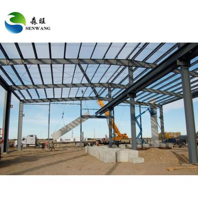 China Light Steel Frame Warehouse Q355 Q235 Weather-Resistant for sale