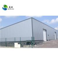 China Crane Beam Q345 Main Frame Steel Storage Building For Heavy Duty Storage for sale