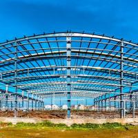 China Sliding Door Prefab Warehouse Building Secure Storage Options for sale