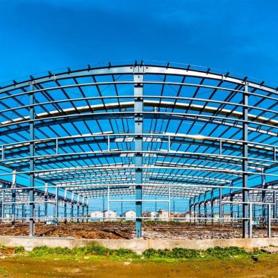 China Sliding Door Prefab Warehouse Building Secure Storage Options for sale