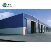 China Prefabricated Q235 Q355 Solid Metal Frame Workshop Durable Steel Structure Warehouse for sale