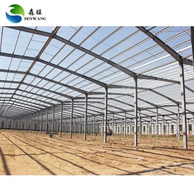China Customized Storage Steel Construction Warehouse Building In Industrial And Commercial Fields for sale