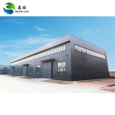 China Industrial Steel Structure Warehouse Steel Buildings Environmental Protection for sale