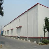 China Autocad Drawing Design Steel Frame Warehouse Construction Eco-Friendly for sale