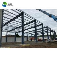 China Durable Frame Prefabricated Metal Warehouse Quick-Assembly for sale