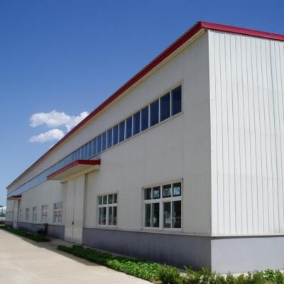 China Gb Standard Glass Wool Roof Wall Material Steel Warehouse Buildings For Maximum Efficiency for sale