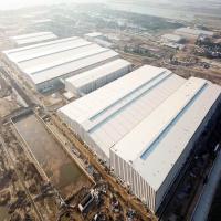 China Large Span Steel Structure Warehouse Workshop Prefabricated Engineered Building for sale