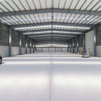 China Customizable Steel Structure Warehouse offering spacious and durable solutions for industrial production lines and equipment storage needs for sale