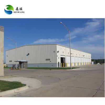 China Wide Span Multi Storey Steel Structure Building Construction Per Drawing for sale