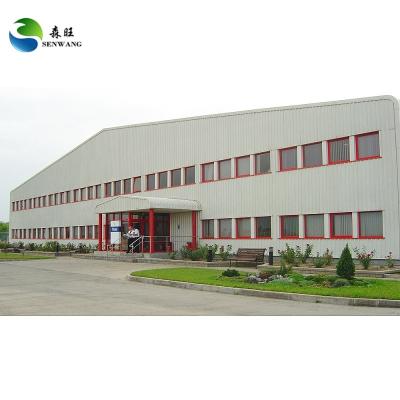 China Engineer Designed Steel Structure Workshop With Customized Insulated Panels And Easy Installation for sale