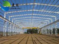 China Concrete Foundation Metal Structure Warehouse In Compliance With Gb Standard for sale