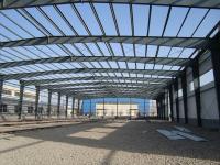 China Weather-Resistant GB Prefabricated Steel Structure Warehouse Quick Assembly for sale