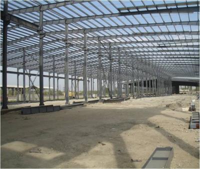 China Q355b Q235b H Steel Main Frame Prefabricated Steel Structure Warehouse Versatile for sale