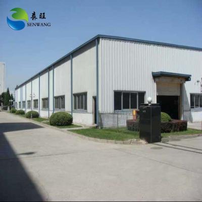 China Pre Engineered Steel Warehouse Building with H Frame Structure for sale