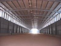China GB Standard Single Steel Sheet Roof and Wall Steel Structural Buildings with Hot Rolled Technique for sale