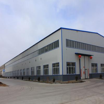 China Low Maintenance Customizable Steel Structure Workshop Q235b Raw Material For Construction for sale