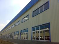 China Custom Galvanized Steel Structure Building for Industrial Warehouses for sale