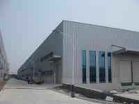 China Metal Space Frame Prefab Commercial Prefabricated Steel Structures Warehouse Ultimate Storage Solution for sale