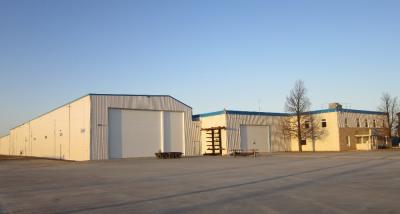 China Prefabricated Steel Production Workshop Low Maintenance Advanced Technology for sale