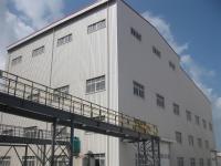 China Economical Multi Span Steel Buildings Workshop , Safety Metal Frame Commercial Buildings for sale