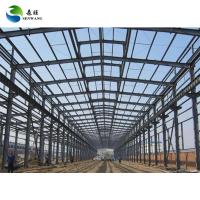 China Steel Structure Warehouse with 50 Year Warranty and High Seismic Zone Design Featuring Customizable Parapet Wall for sale