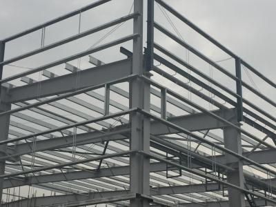 China Prefab Steel Garage Lightweight Warehouse Construction Materials for sale